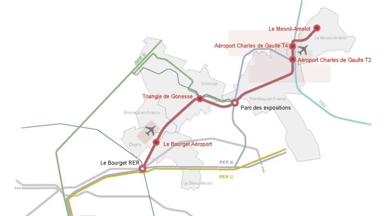 Ligne 17 Nord, Grand Paris Express - AIA Ingénierie